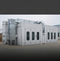 China Full Downdraft Industrial Paint Booth | Heavy Equipment Coating Line for sale