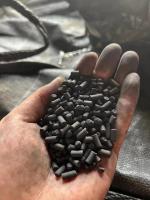 China Pelletized Activated Carbon Granules for Spray Booth VOC Treatment for sale