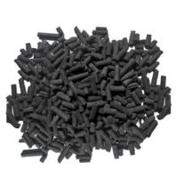 China Pelletized Activated Carbon Granules for Spray Booth VOC Treatment for sale