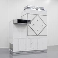 China EcoSmart Cross-Flow Plate Heat Recovery System for Industrial Spray Booths for sale