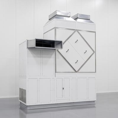 China EcoSmart Cross-Flow Plate Heat Recovery System for Industrial Spray Booths for sale