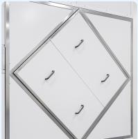 China EcoSmart Cross-Flow Plate Heat Recovery System for Industrial Spray Booths for sale
