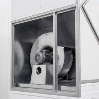 China EcoSmart Cross-Flow Plate Heat Recovery System for Industrial Spray Booths for sale