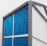 China EcoSmart Cross-Flow Plate Heat Recovery System for Industrial Spray Booths for sale