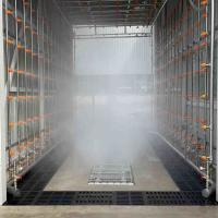 China Automatic Spray Pre-Treatment Tunnels & Washers for sale