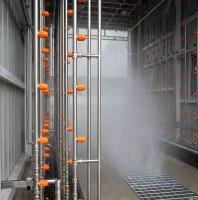 China Automatic Spray Pre-Treatment Tunnels & Washers for sale