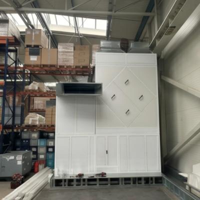 China Heavy-Duty Aluminum Plate Heat Exchanger Core For Car Spray Booths for sale