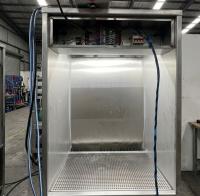 China Premium Stainless Steel Water Curtain Paint Booths | CoatTech Singapore for sale