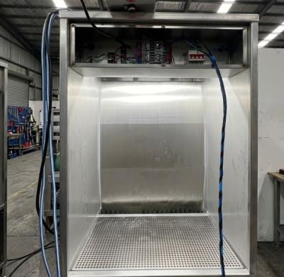 China Premium Stainless Steel Water Curtain Paint Booths | CoatTech Singapore for sale