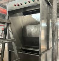 China Premium Stainless Steel Water Curtain Paint Booths | CoatTech Singapore for sale