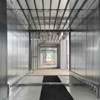 China Custom 67m Manual Powder & Liquid Coating Line | CoatTech for sale