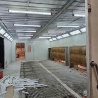 China Full Downdraft Water Curtain Downdraft Spray Booth for sale