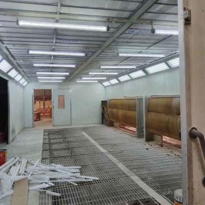 China Full Downdraft Water Curtain Downdraft Spray Booth for sale