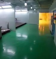 China Integrated Water Curtain Spray Booth, Dust-Free Flash-Off Zone & Smart Curing Chamber for sale