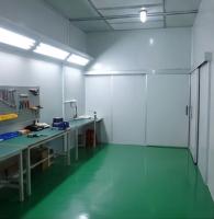 China Integrated Water Curtain Spray Booth, Dust-Free Flash-Off Zone & Smart Curing Chamber for sale
