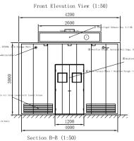 China Food-Grade Spray Booth With Automated Clean-In-Place (CIP) System for sale