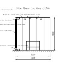 China Food-Grade Spray Booth With Automated Clean-In-Place (CIP) System for sale