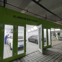 China Aluminum Body Repair Station | Explosion-Proof Prep Booth | CoatTech Intelligent Equipment for sale