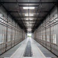 China Automated High-Pressure Wash Tunnel | Industrial Vehicle Wash & Pre-Treatment System for sale