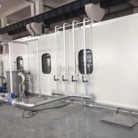 China Automated High-Pressure Wash Tunnel | Industrial Vehicle Wash & Pre-Treatment System for sale