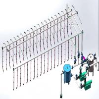China Automated High-Pressure Wash Tunnel | Industrial Vehicle Wash & Pre-Treatment System for sale