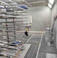 China Coating Solution for Kitchen Cabinets Spray Booths Air Compressors for sale