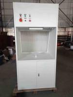 China Industrial Paint Touch-Up Booth with Built-In Exhaust Fan for sale