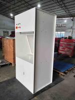 China Industrial Paint Touch-Up Booth with Built-In Exhaust Fan for sale