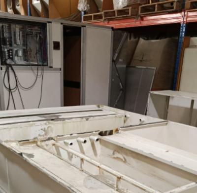 China High-Temperature Thermosetting Powder Curing Oven (180°C - 200°C) for sale