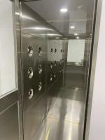 China High-Performance SUS304 Cleanroom Air Showers for Middle East Industrial Standards for sale