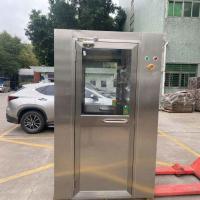 China High-Performance SUS304 Cleanroom Air Showers for Middle East Industrial Standards for sale