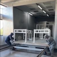 China Heavy-Duty Truck-In Curing Oven & Paint Booth System | COATtech for sale