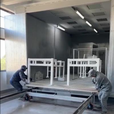 China Heavy-Duty Truck-In Curing Oven & Paint Booth System | COATtech for sale