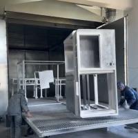 China Heavy-Duty Truck-In Curing Oven & Paint Booth System | COATtech for sale