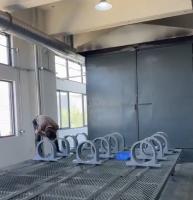 China Heavy-Duty Truck-In Curing Oven & Paint Booth System | COATtech for sale