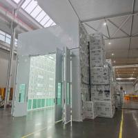 China Large-Scale Industrial Spray Booth & Finishing Chamber for sale