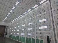 China Large-Scale Industrial Spray Booth & Finishing Chamber for sale
