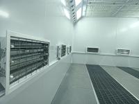 China CoatTech Intelligent Infrared Paint Baking Booth for sale