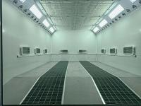 China CoatTech Intelligent Infrared Paint Baking Booth for sale