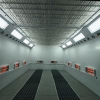 China CoatTech Intelligent Infrared Paint Baking Booth for sale