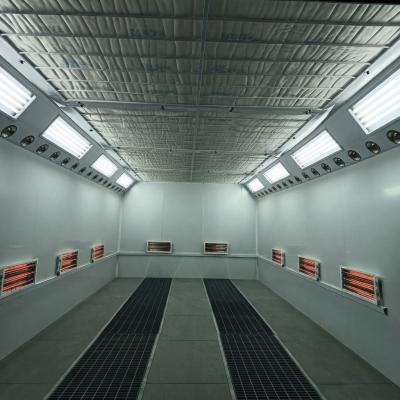 China CoatTech Intelligent Infrared Paint Baking Booth for sale