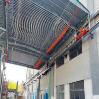 China Electric Telescopic Retractable Canopy System (Max 25m Span) | CoatTech for sale