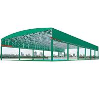 China Down-Draft Spray Paint Booth with Integrated Man Lift & Curing System for sale