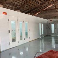 China Modular Prep Cutting Room & Enclosed Workflow Line for sale