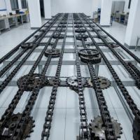 China CoatTech Introduces Advanced Heavy-Duty Conveyor & Chain Drive System for Automated Coating Lines for sale
