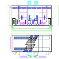 China CoatTech PST-700 Industrial Spray & Bake Booth for sale