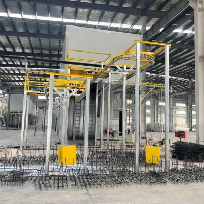China Overhead Conveyor Coating Line for Metal Parts | CoatTech for sale