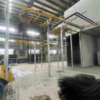 China Overhead Conveyor Coating Line for Metal Parts | CoatTech for sale