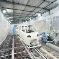 China Big Size Spray Booth for Vehicle Bodies & Large Components for sale