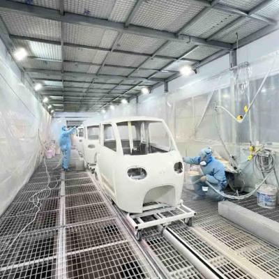 China Big Size Spray Booth for Vehicle Bodies & Large Components for sale